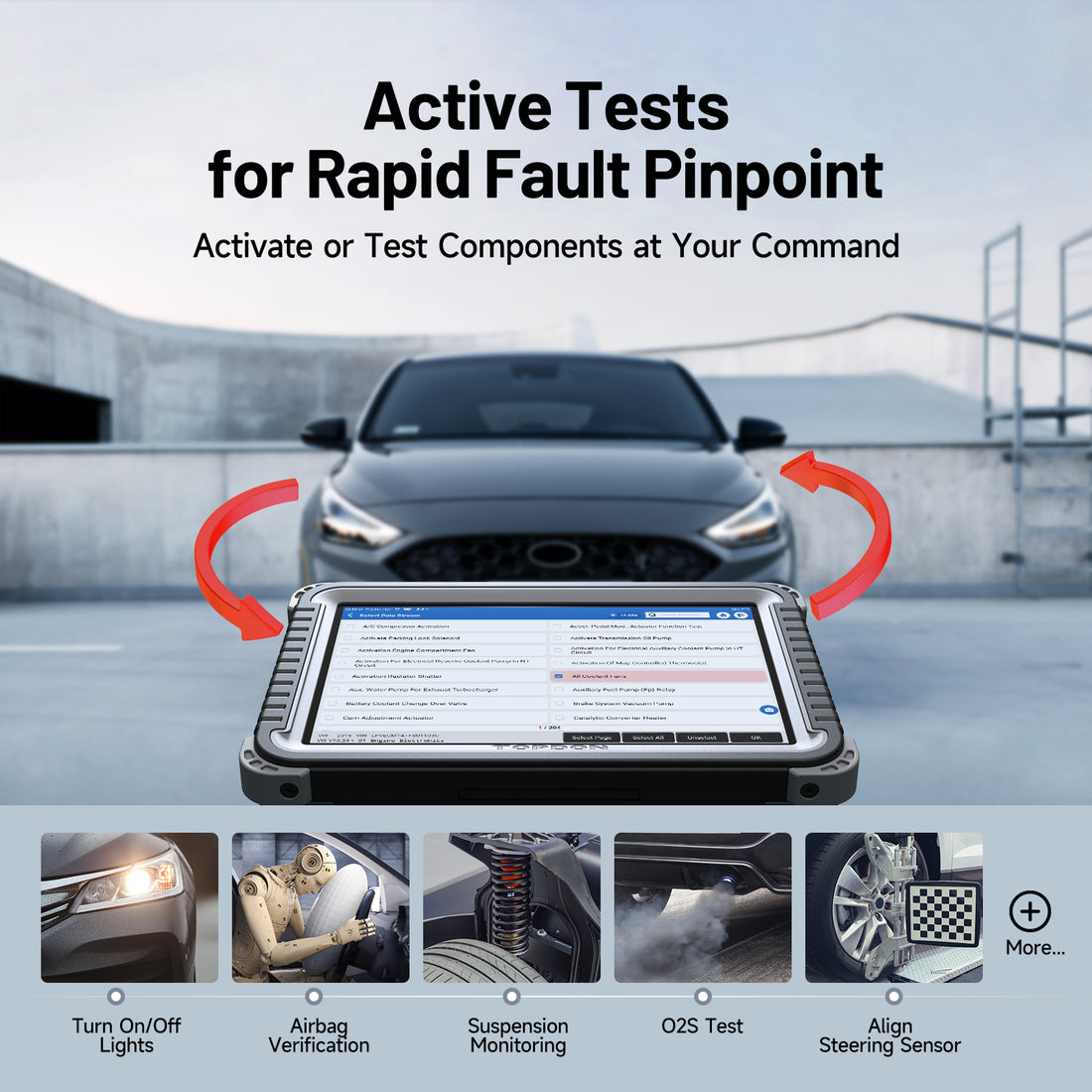 TOPDON Integrated Diagnostic Tool | Phoenix Plus 2 – TOPDON EUROPE