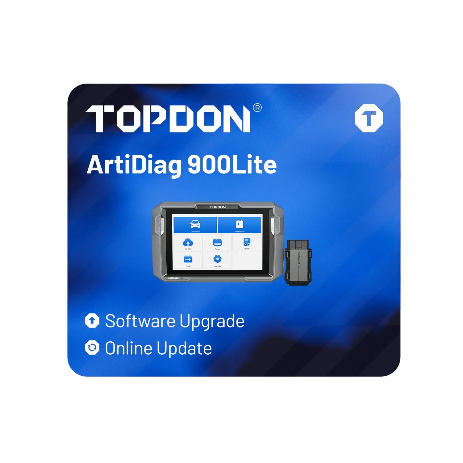 ArtiDiag900 Lite Software Online Update - One Year – TOPDON EUROPE
