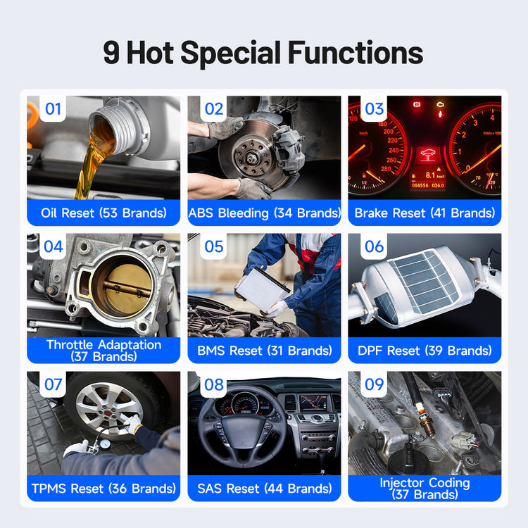 TOPDON ArtiDiag600 S | Beyond the Basics – TOPDON EUROPE