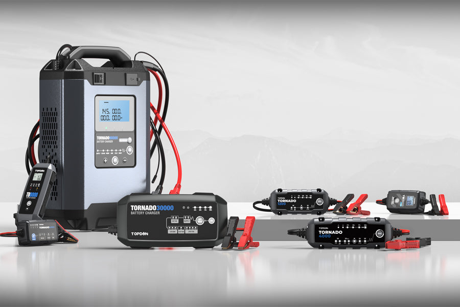 TOPDON EUROPE | Pro Diagnostics, Battery Service, Thermal Imaging