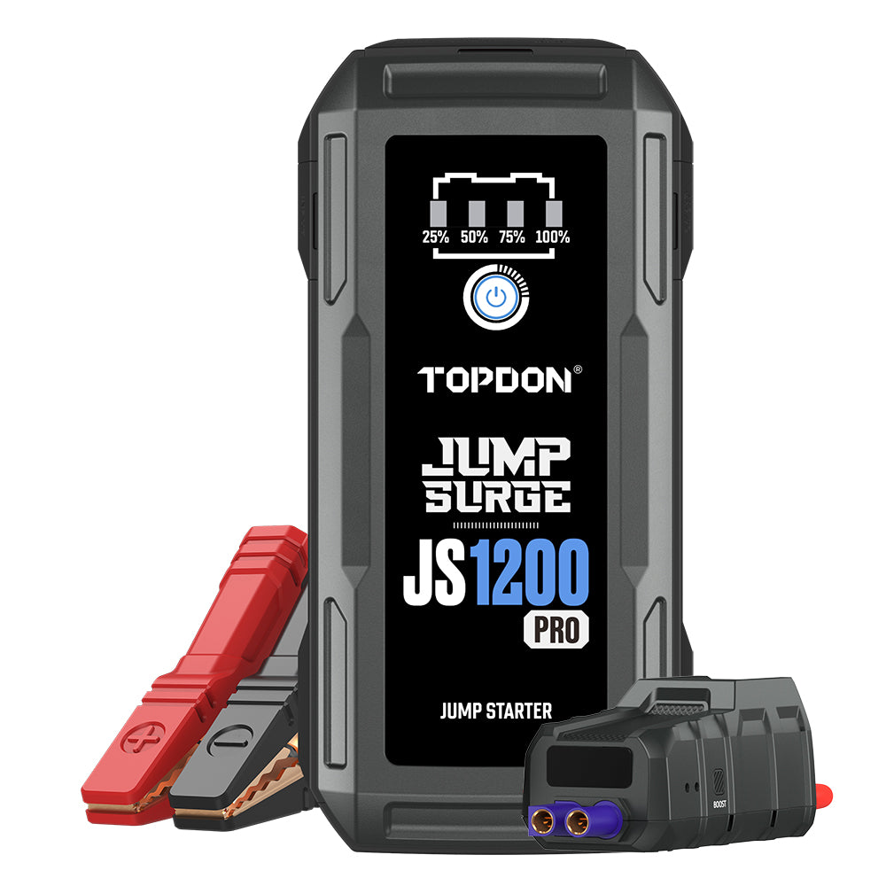 TOPDON Jump Starter | JumpSurge1200Pro | Instant Energy, Anytime ...