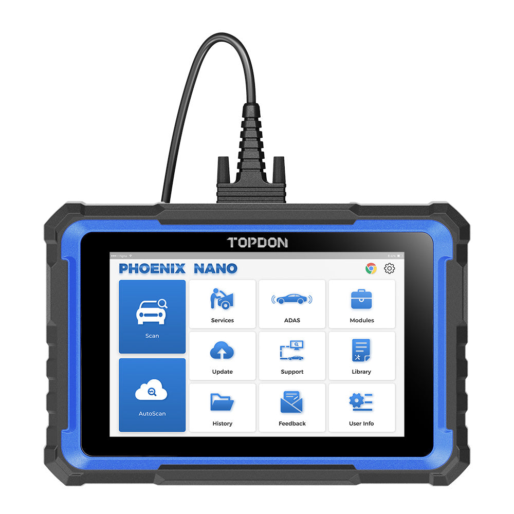 TOPDON Integrated Diagnostic Tool | Phoenix Nano – TOPDON EUROPE