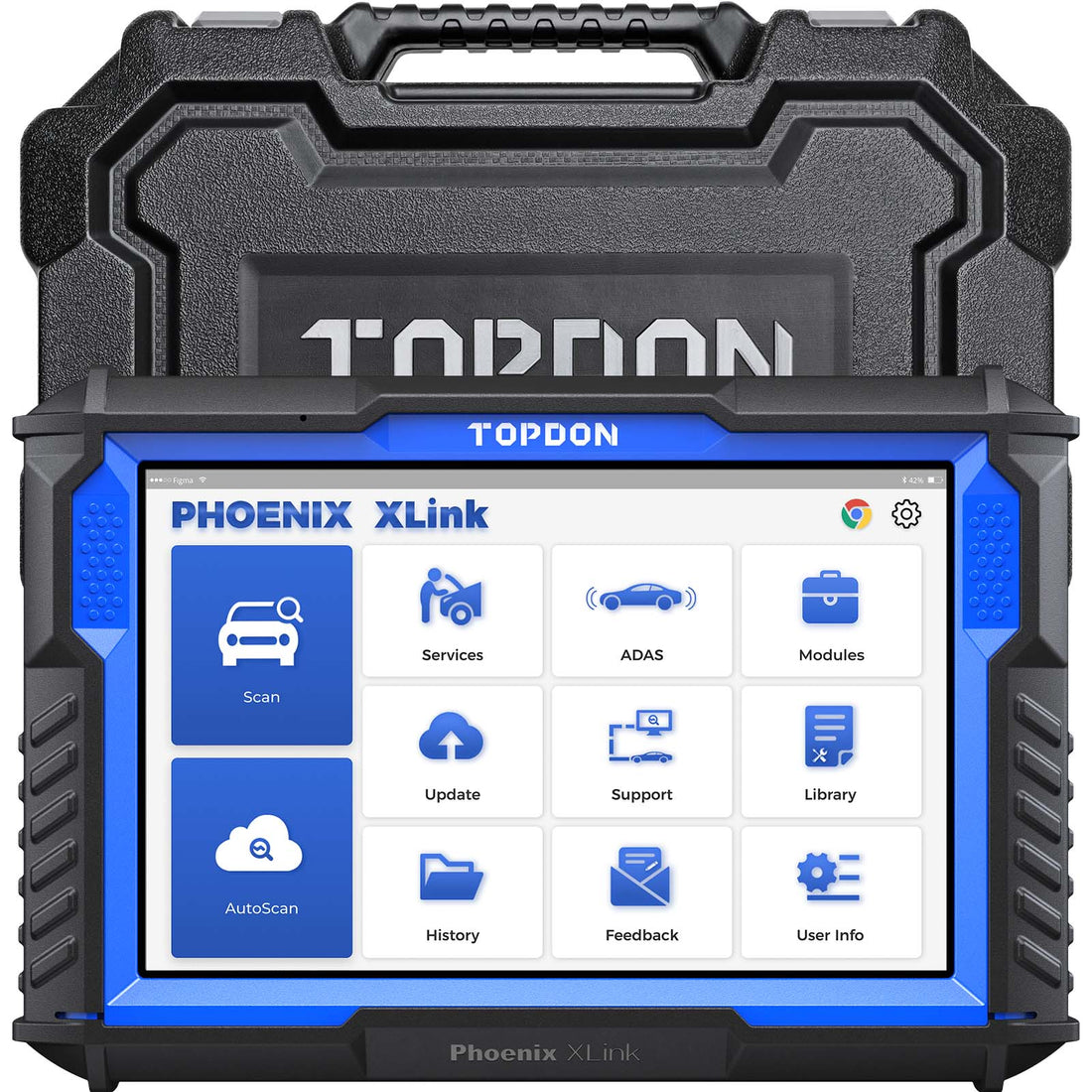 TOPDON Integrated Diagnostic Tool | Phoenix XLink – TOPDON EUROPE