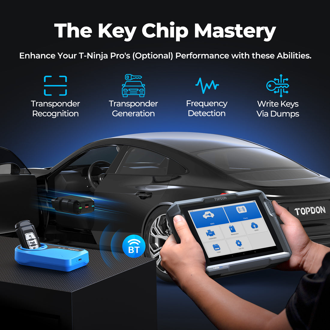 TOPDON Key Programmer Tool | T-Darts – TOPDON EUROPE