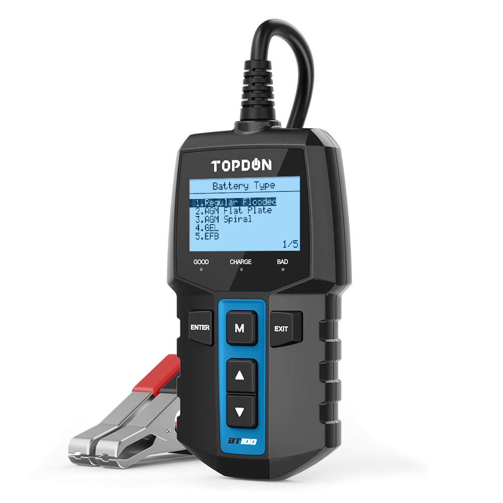 TOPDON Battery Service | Battery Tester – TOPDON (EUROPE)