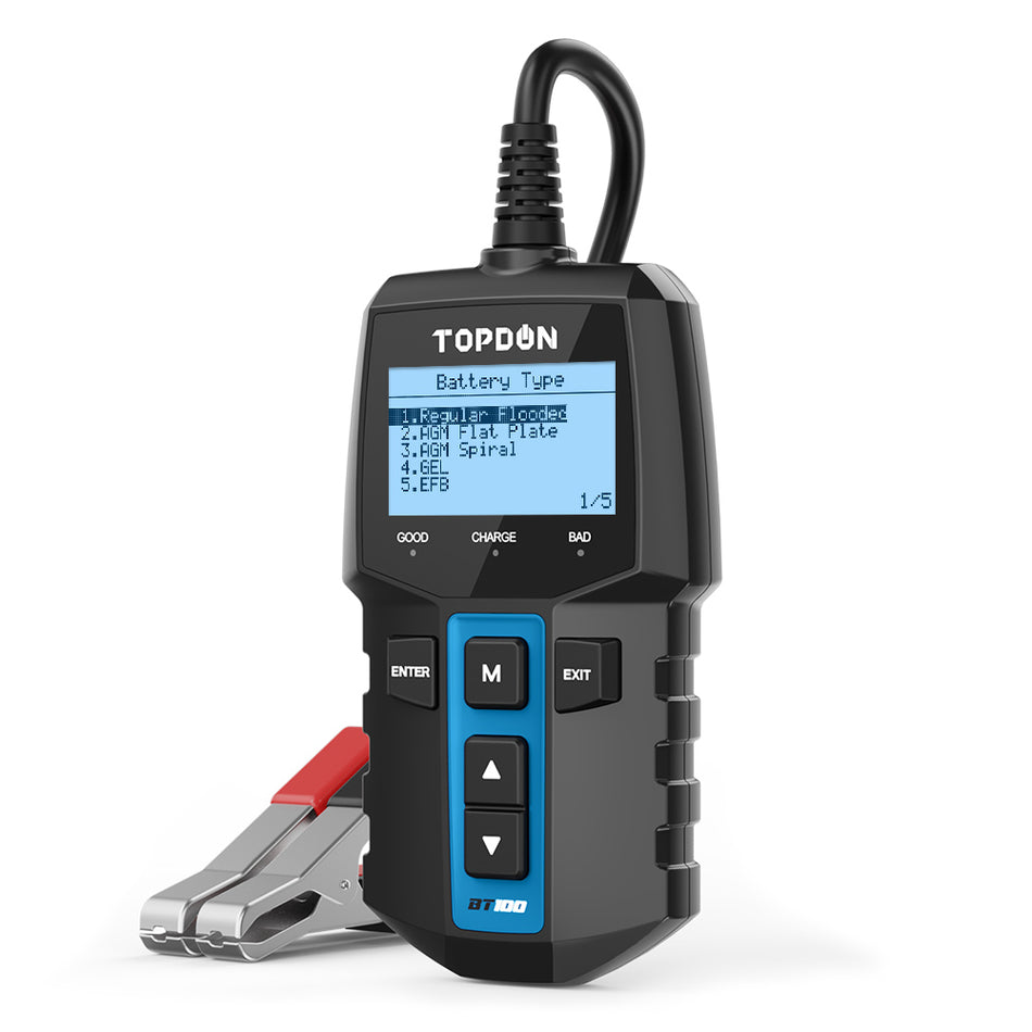 TOPDON Battery Service | Battery Tester – TOPDON (EUROPE)