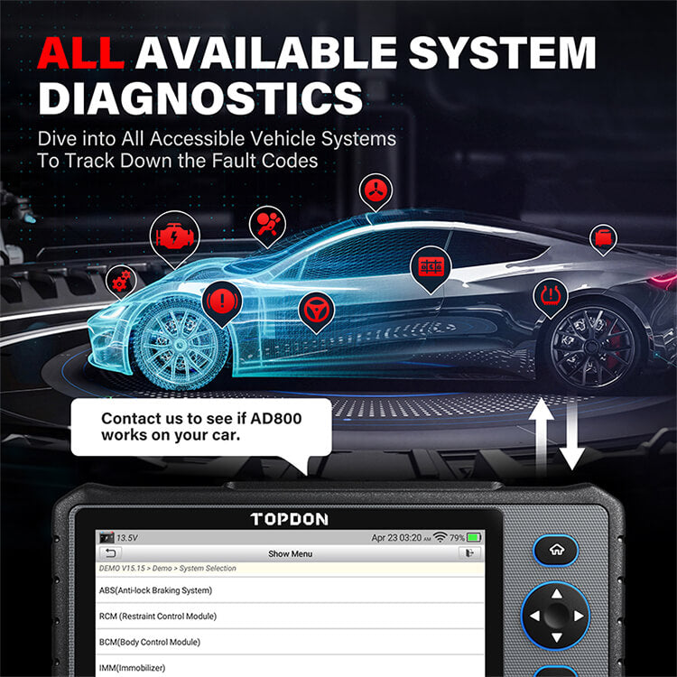 TOPDON Diagnostics Tool | Mid-Level Diagnostic Tool – TOPDON (EUROPE)